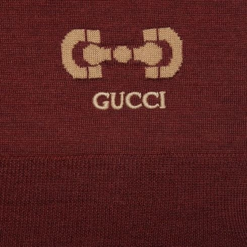 Gucci Logo-print Roll-neck Jumper