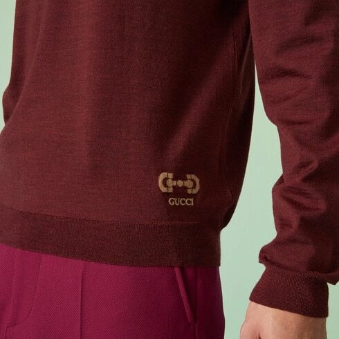 Gucci Logo-print Roll-neck Jumper