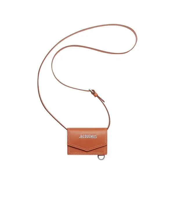 Jacquemus Logo Plaque Wallet - Brown