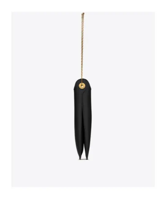 Saint Laurent Liane Logo Printed Shoulder Bag