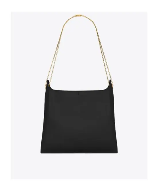 Saint Laurent Liane Logo Printed Shoulder Bag