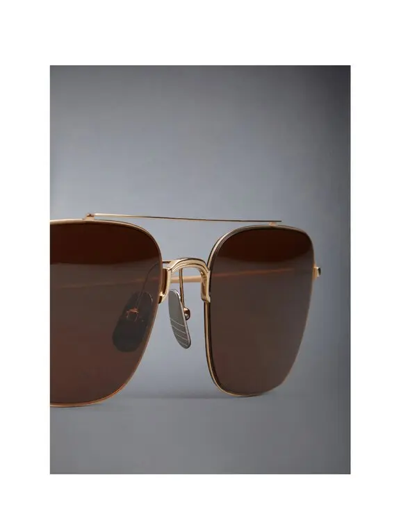 Thom Browne Pilot Sunglasses