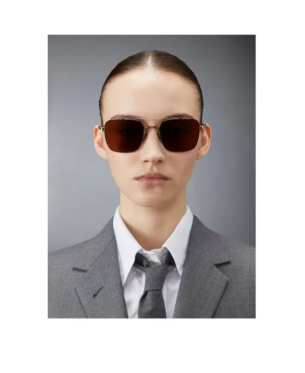 Thom Browne Pilot Sunglasses