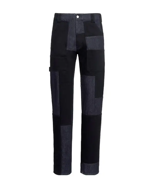 Alexander McQueen Patchwork Jeans