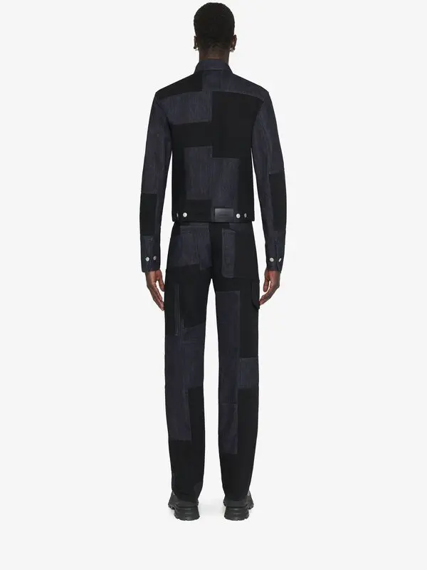 Alexander McQueen Patchwork Jeans