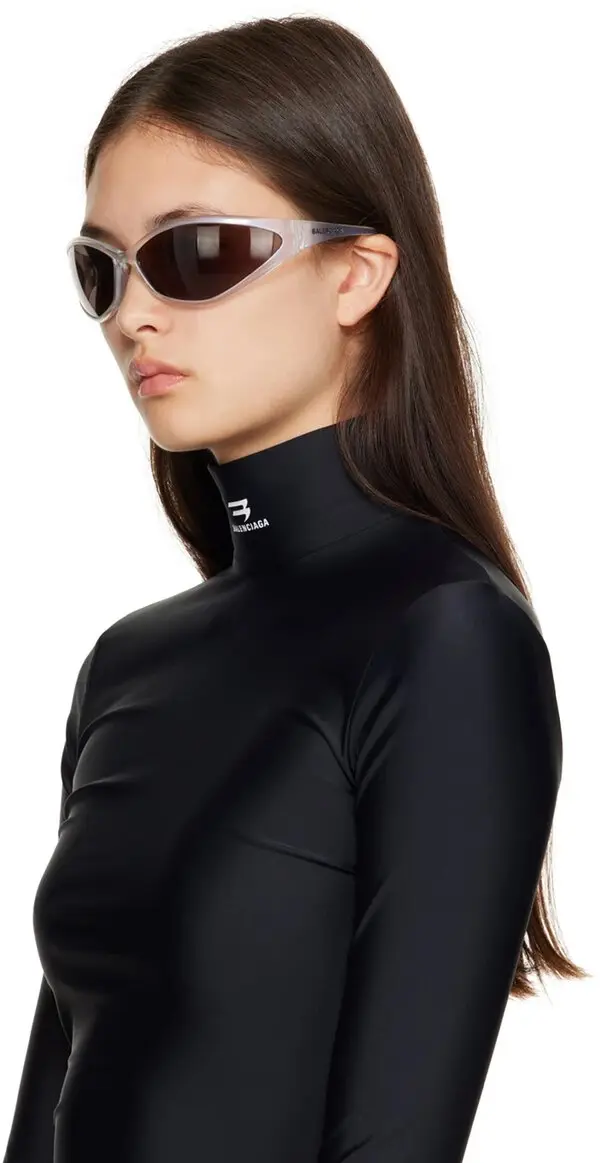 Balenciaga 90s Oval Frame Sunglasses