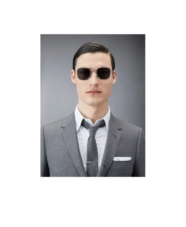 Thom Browne Square Frame Sunglasses
