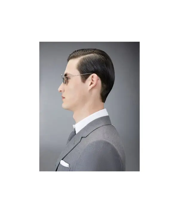 Thom Browne Square Frame Sunglasses