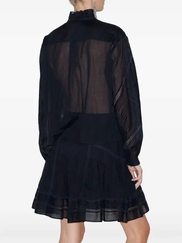 Isabel Marant Étoile Gaia Ruffled Lace Blouse