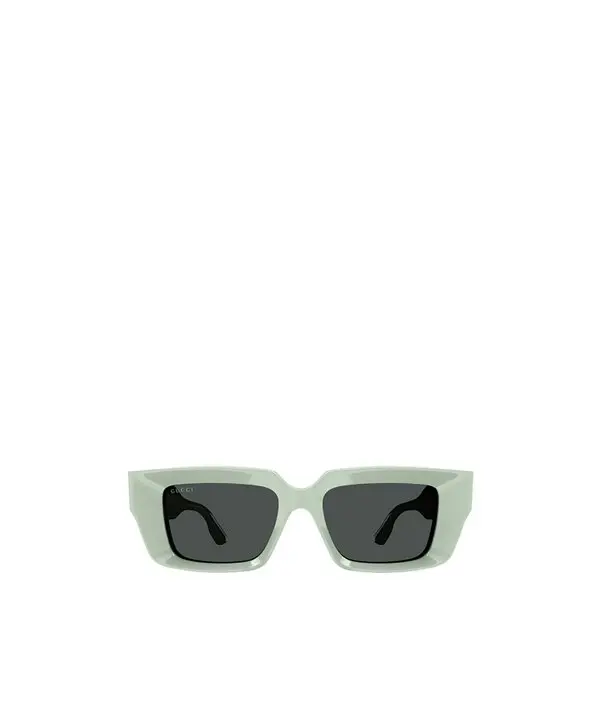 Gucci Rectangular Frame Sunglasses - Black