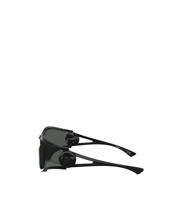 Versace Medusa-plaque Pilot-frame Sunglasses