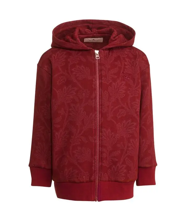 Etro Pegaso Embroidered Hoodie