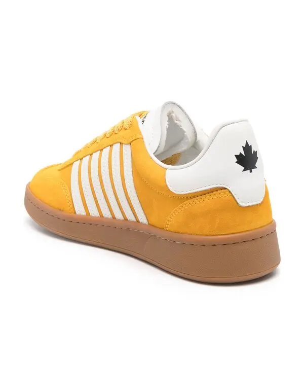 Dsquared2 Sneakers With Logo Detailing And Side Stripes