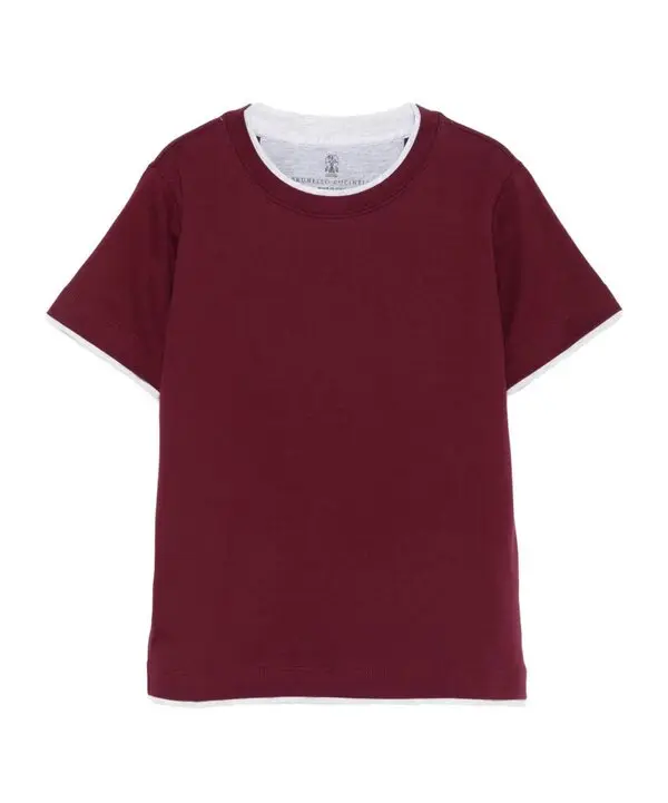 Brunello Cucinelli Short Sleeve T-shirt