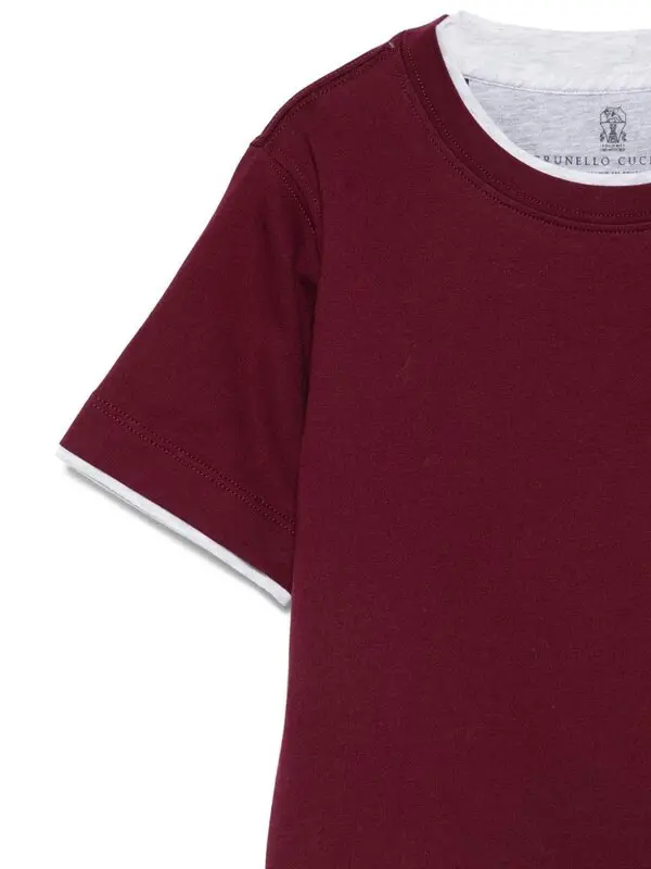 Brunello Cucinelli Short Sleeve T-shirt