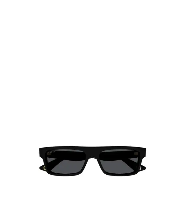 Gucci Rectangle Frame Sunglasses - Black