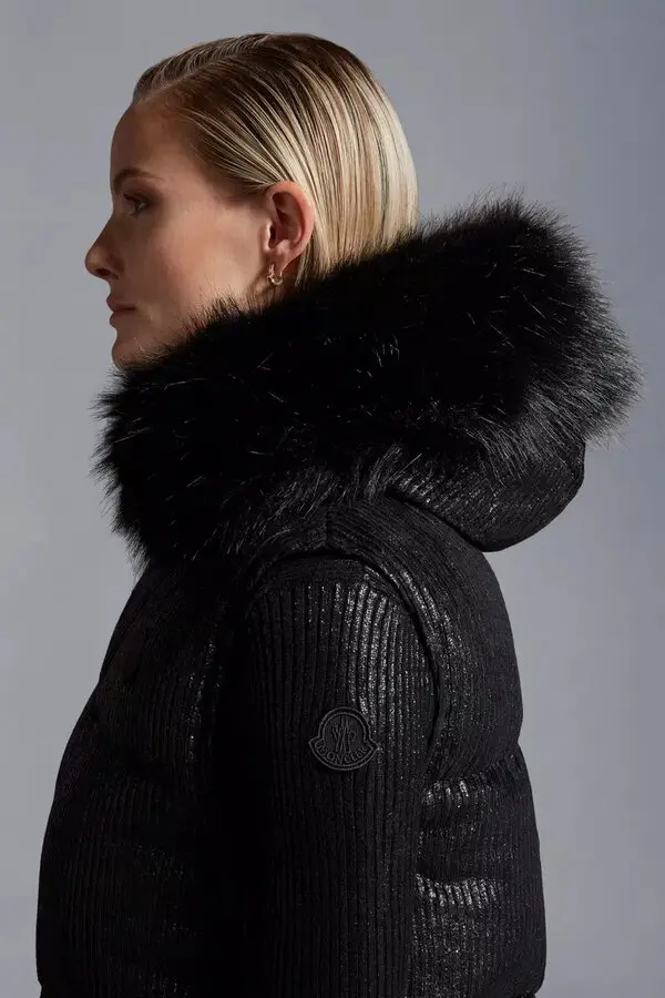 Moncler Down Gilet With Rope Belt
