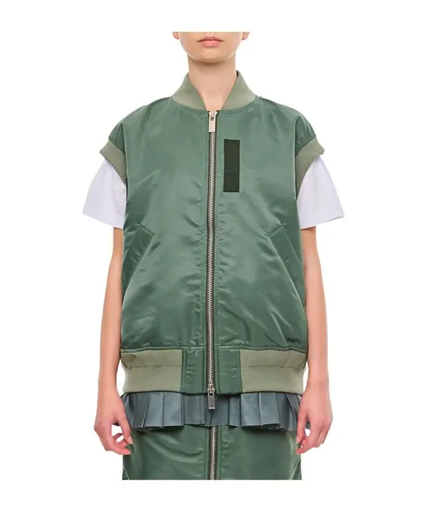 Sacai Sleeveless Vest
