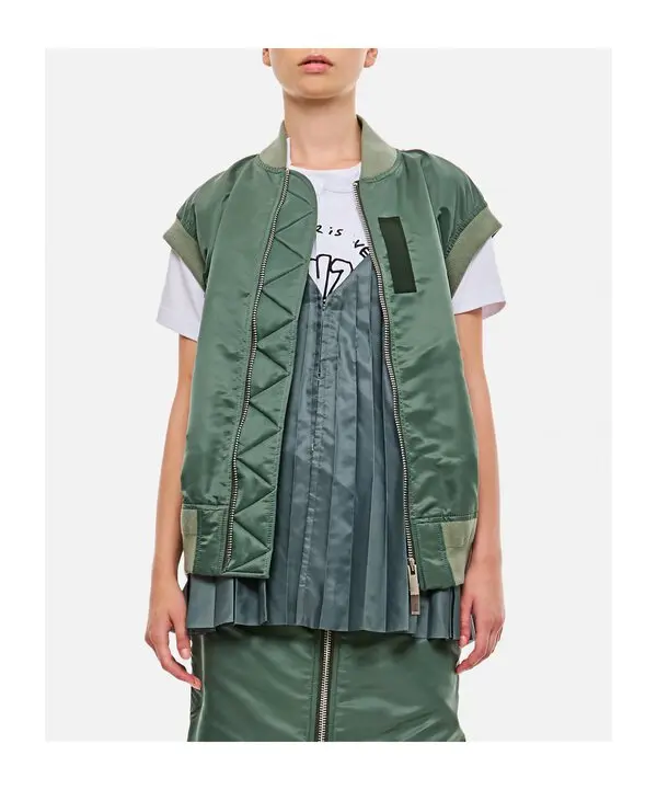 Sacai Sleeveless Vest