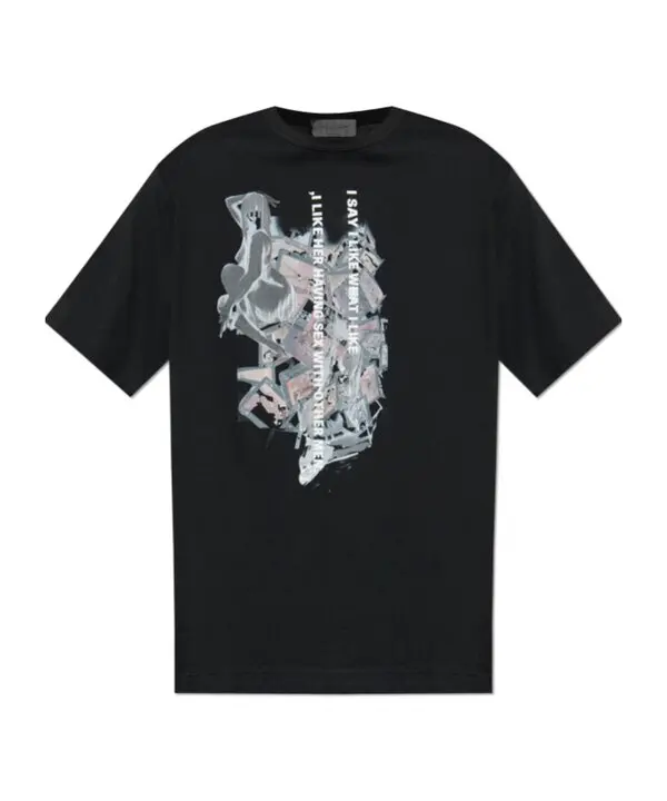 Yohji Yamamoto Crew Neck T-shirt