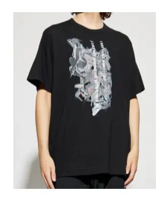 Yohji Yamamoto Crew Neck T-shirt