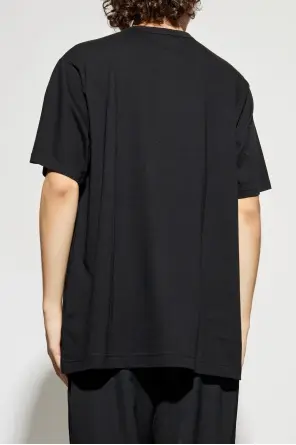 Yohji Yamamoto Crew Neck T-shirt