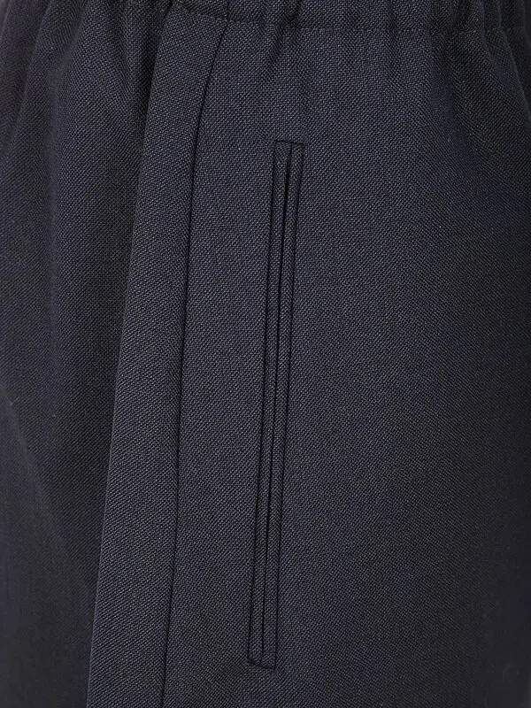 Studio Nicholson Straight Leg Casual Pants