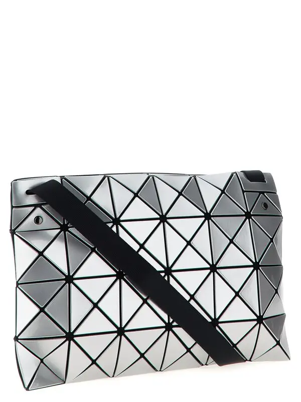 Issey Miyake Geometric Pattern Crossbody Bag