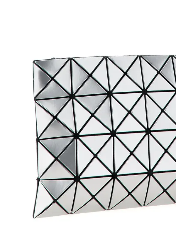Issey Miyake Geometric Pattern Crossbody Bag