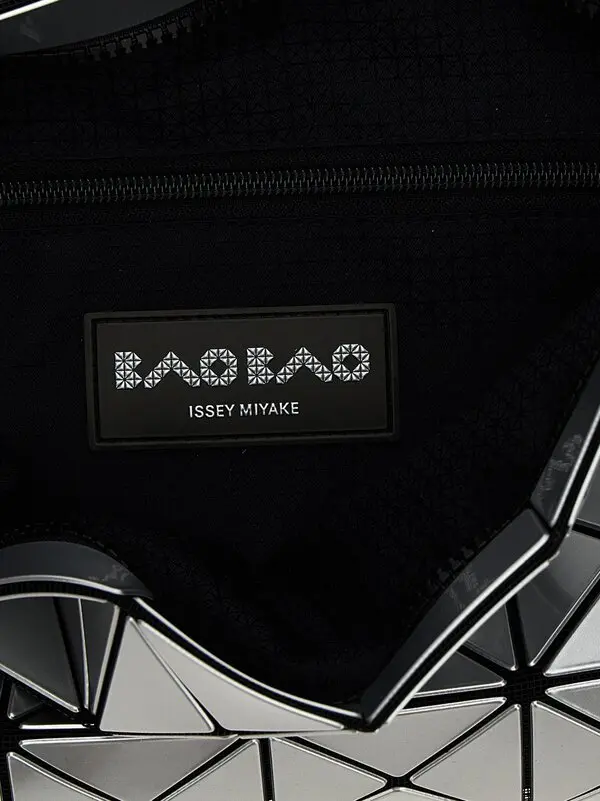 Issey Miyake Geometric Pattern Crossbody Bag