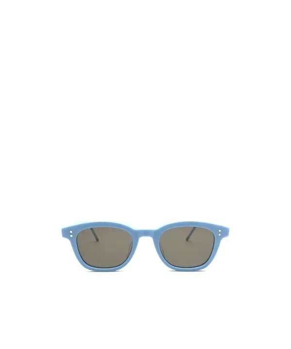 Thom Browne Rectangle Frame Sunglasses - Gray
