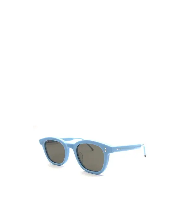 Thom Browne Rectangle Frame Sunglasses - Gray