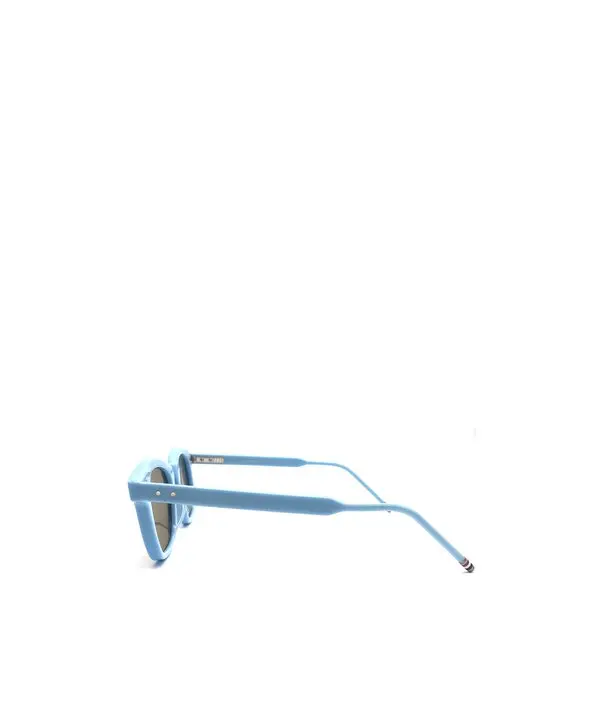 Thom Browne Rectangle Frame Sunglasses - Gray