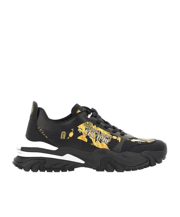 Versace Barocco Print Sneakers