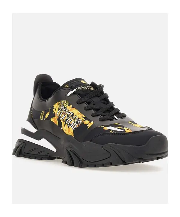 Versace Barocco Print Sneakers