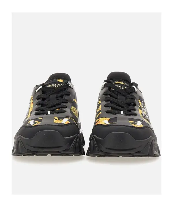 Versace Barocco Print Sneakers