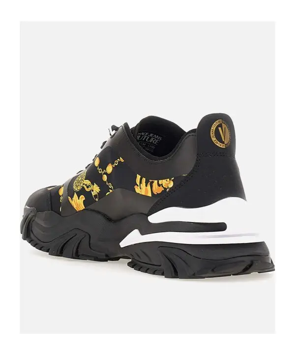 Versace Barocco Print Sneakers