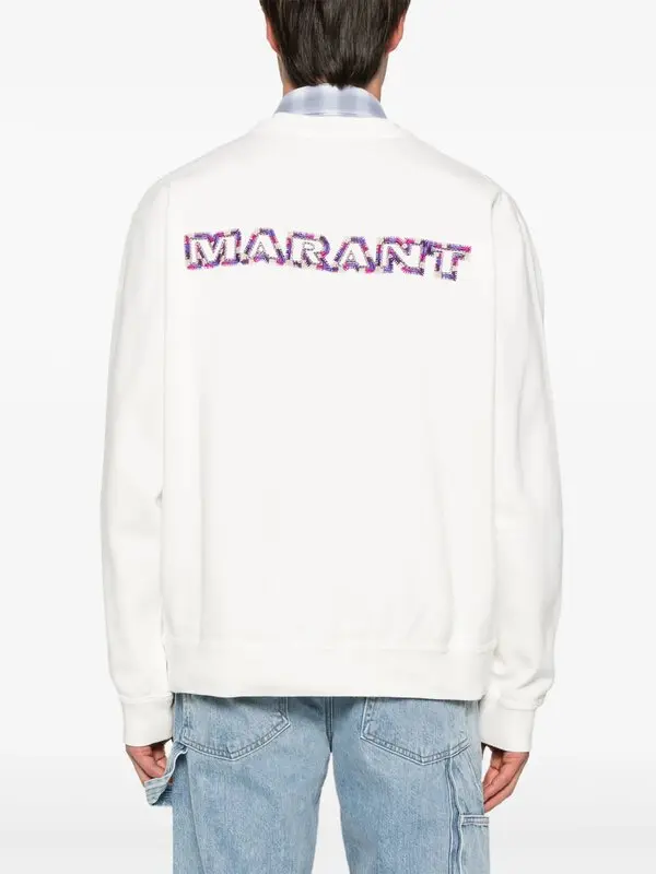 Isabel Marant Étoile Embroidered Logo Sweatshirt