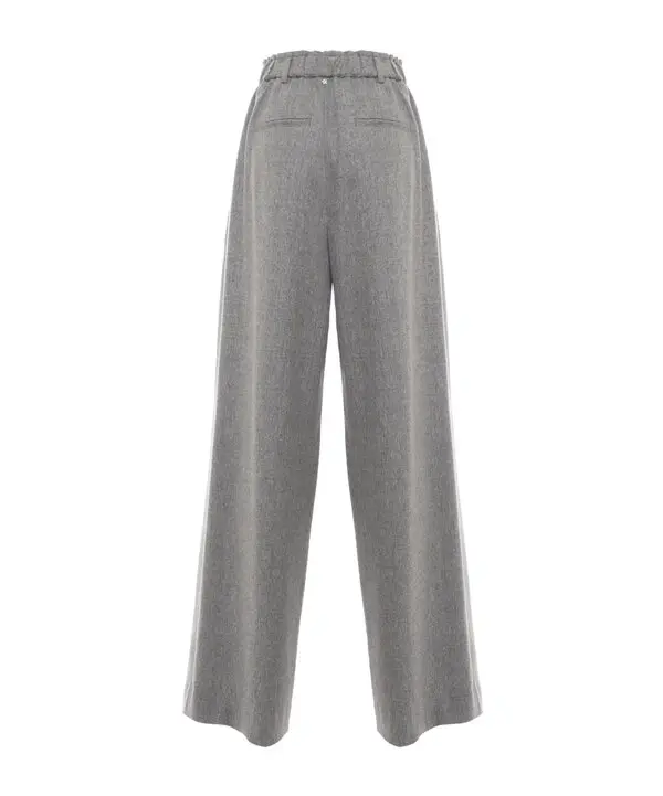 Lorena Antoniazzi Belt-loop Tailored Trousers