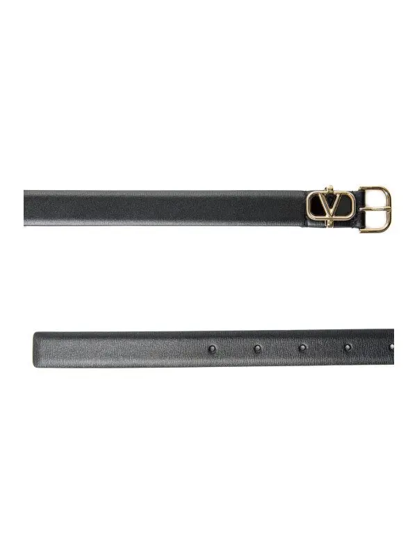 Valentino Garavani Vlogo Buckle Belt