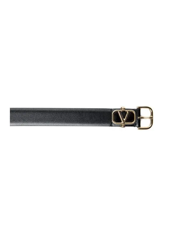 Valentino Garavani Vlogo Buckle Belt