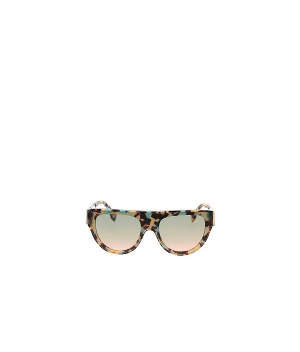 Fendi Round Frame Sunglasses - Nude