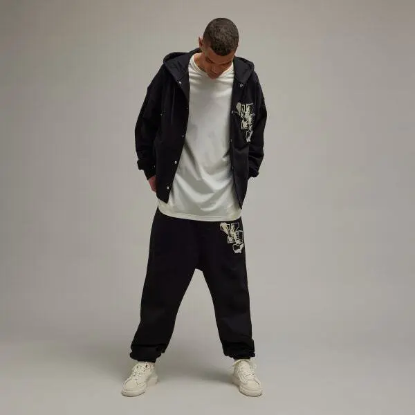 Y3 Logo Printed Track Pants