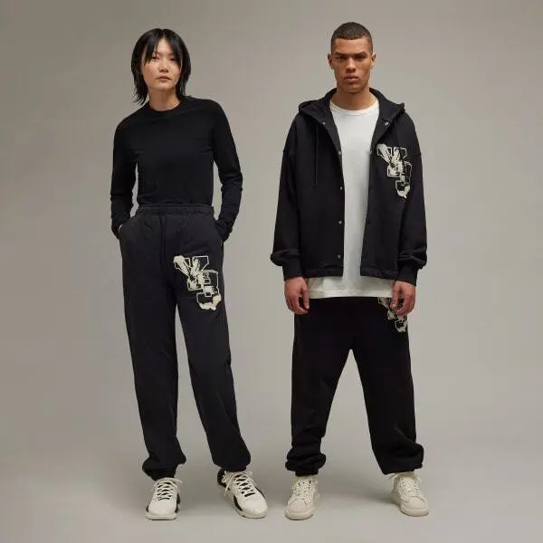 Y3 Logo Printed Track Pants