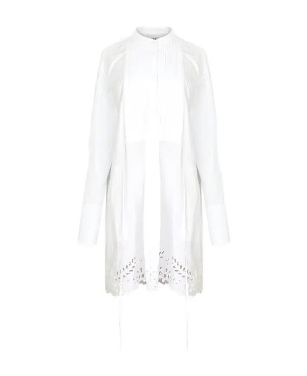 Isabel Marant Étoile Rheana Pleated Shirt Dress