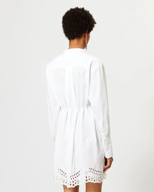 Isabel Marant Étoile Rheana Pleated Shirt Dress