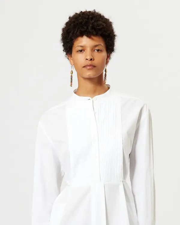 Isabel Marant Étoile Rheana Pleated Shirt Dress