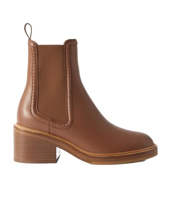 Chloé Mallo 60mm Leather Boots