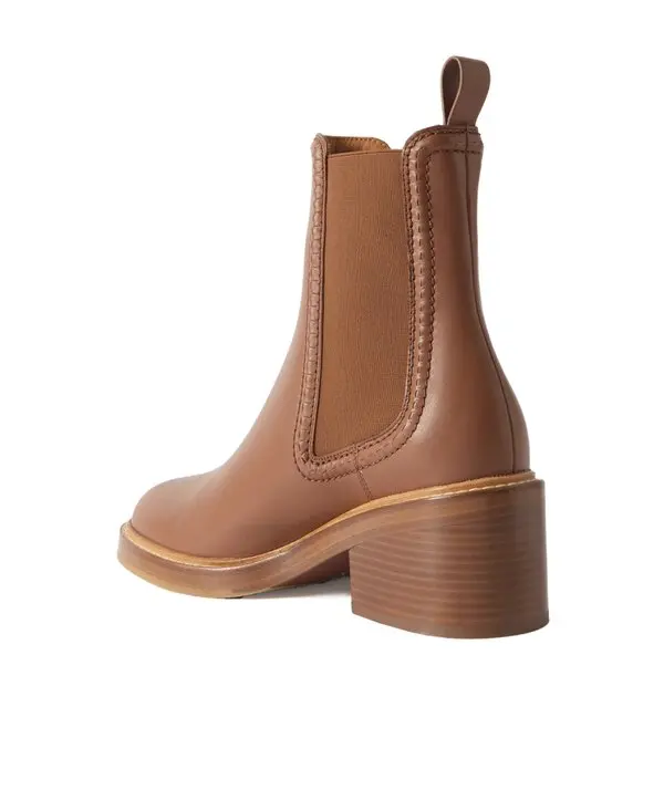 Chloé Mallo 60mm Leather Boots