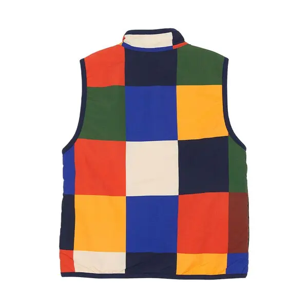 BOBO CHOSES Color-blocked Reversible Vest